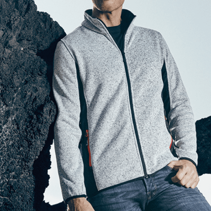 Men`s Knit Jacket Workwear - Shirts-bedrukken.be